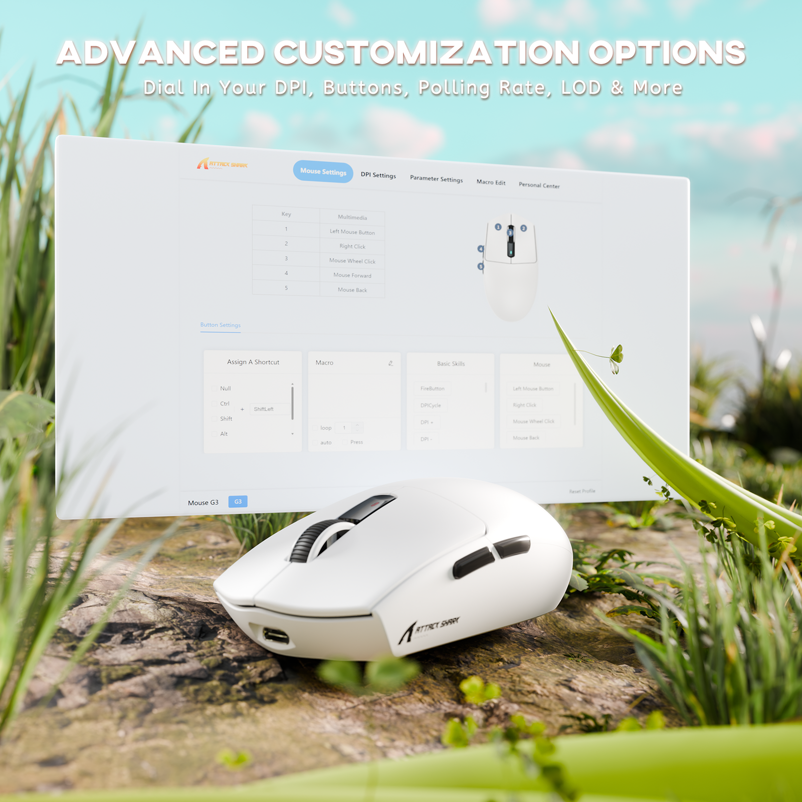 DPI vs. CPI: Gaming Mouse Resolution Explained - Attack Shark