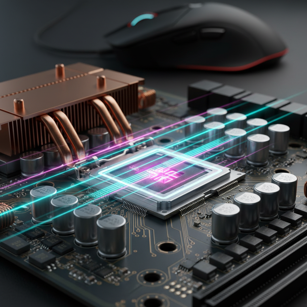 CPU Power for 8K Mouse Polling: Why It Matters for Gamers - Attack Shark