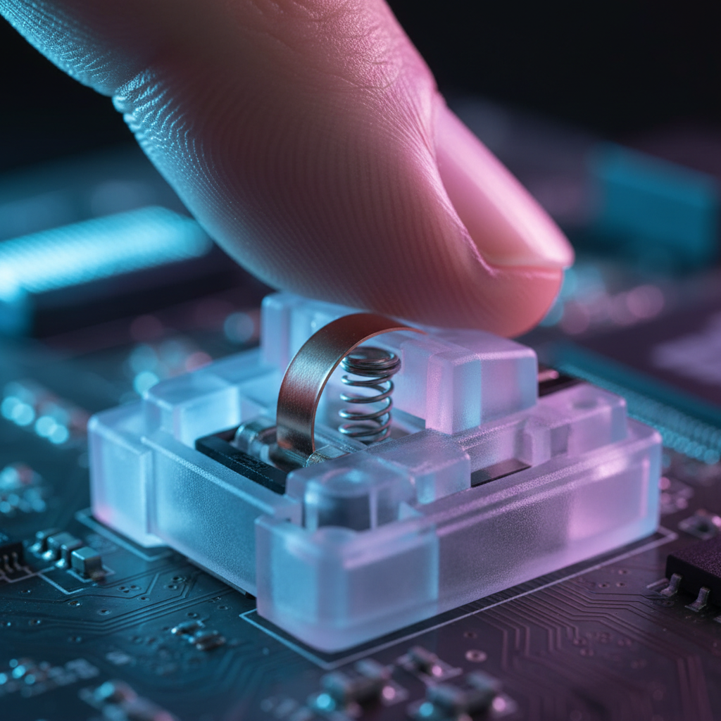 Finger Fatigue Relief: Opt Switch Weight for Gaming