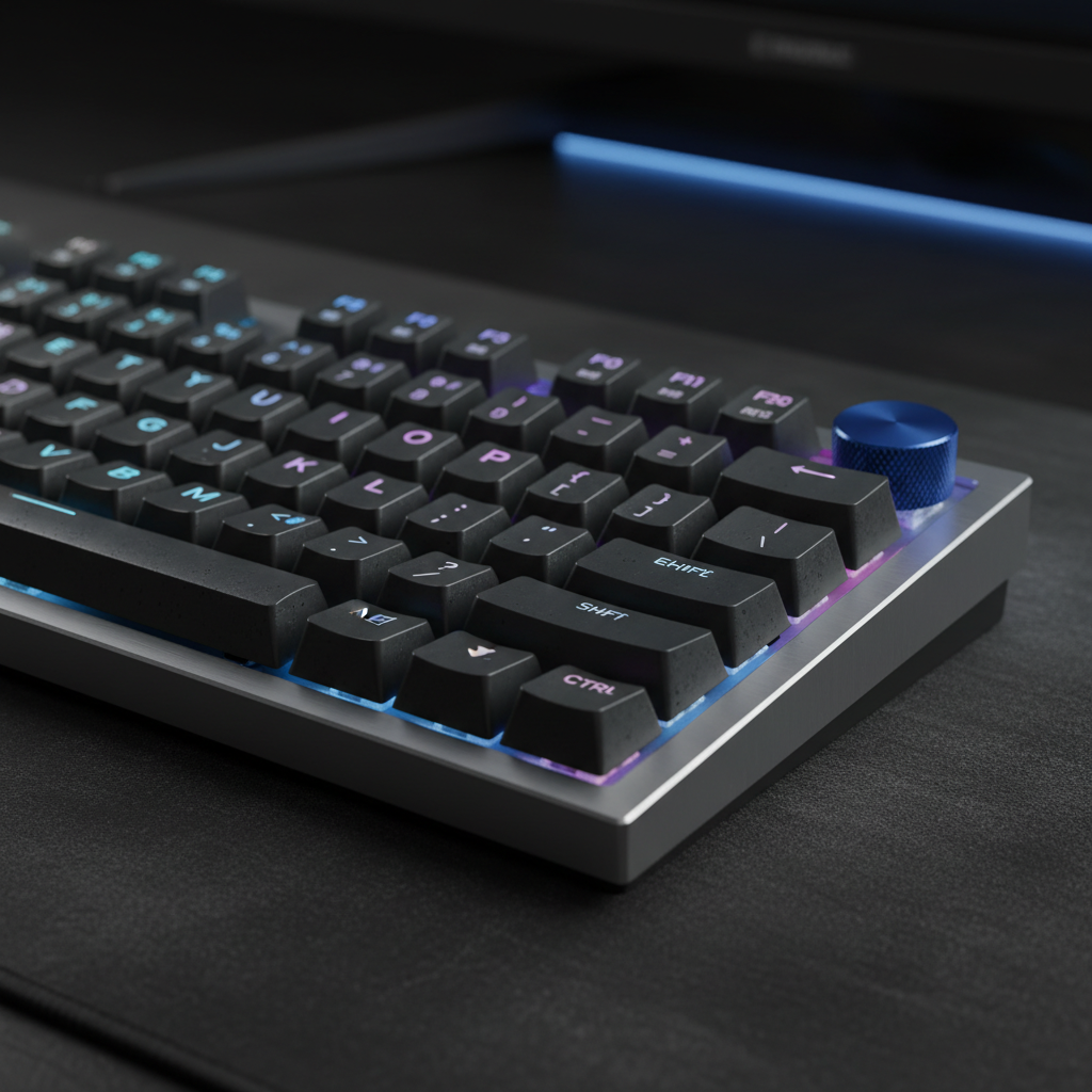 1800 Compact Layouts: Keep Numpad for Gaming - Attack Shark