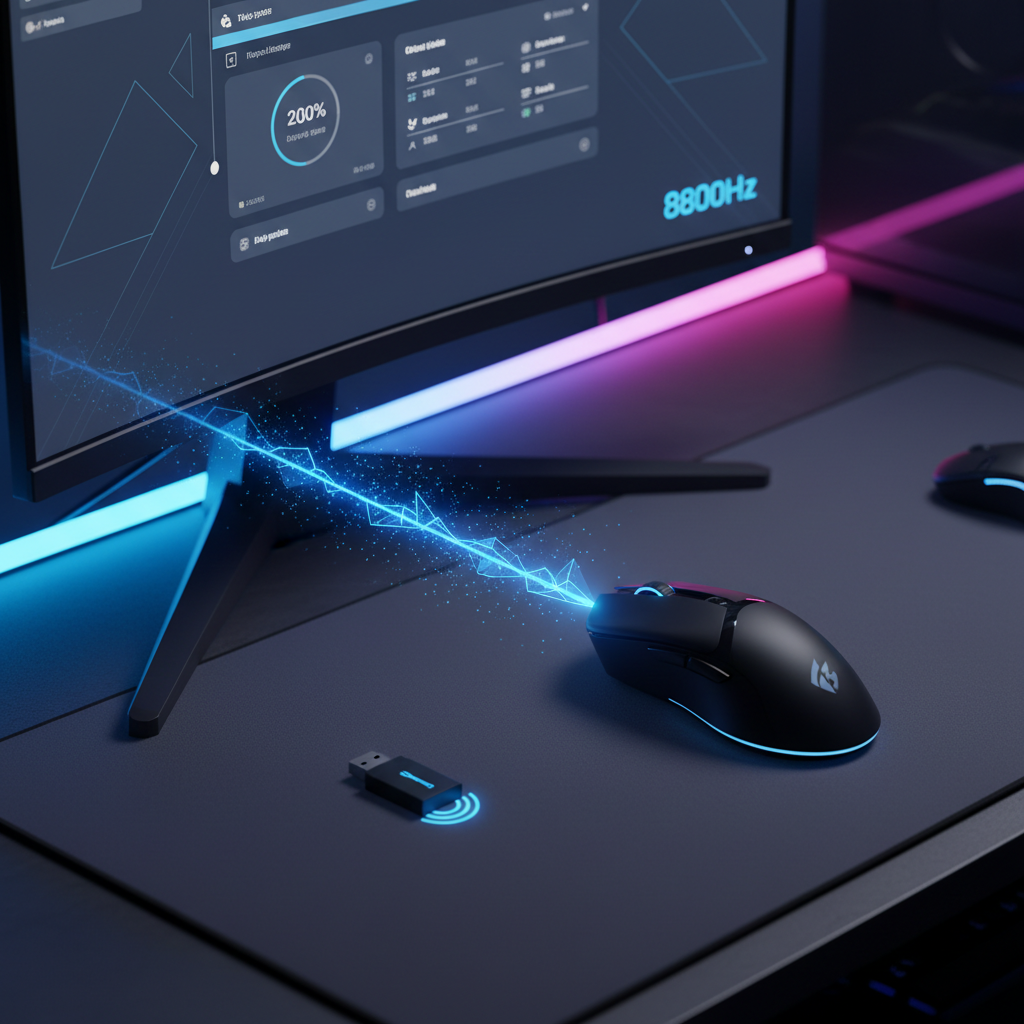 Does 8K Polling Reduce Wireless Range?