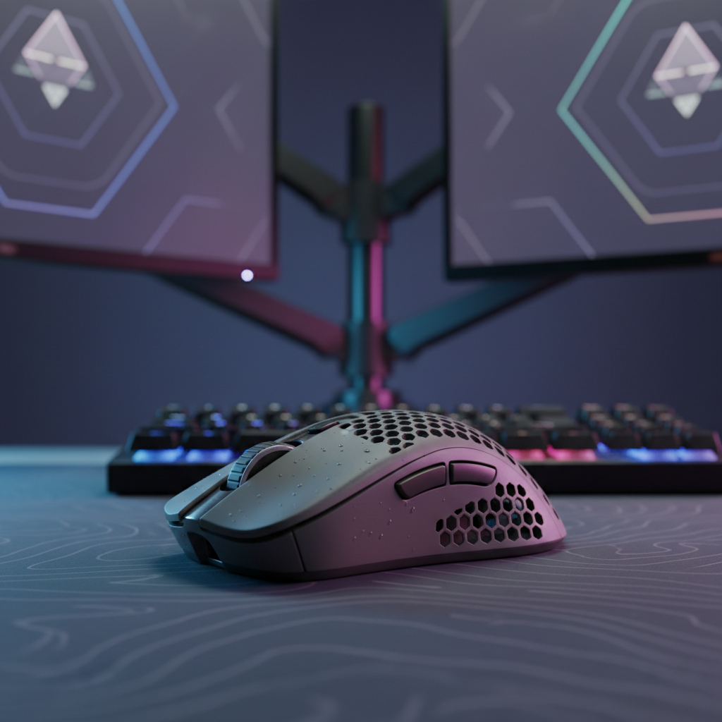 Hybrid Grip Comfort for Budget Gaming Mice