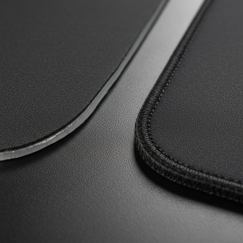Heat-Pressed vs. Stitched Mouse Pad Edges Guide