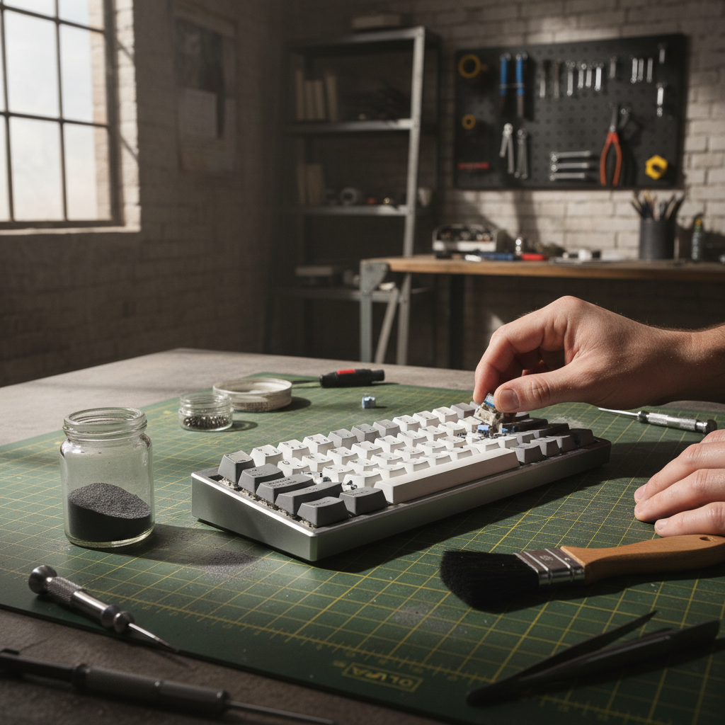 Box Stem Guide for Dusty Areas - Attack Shark