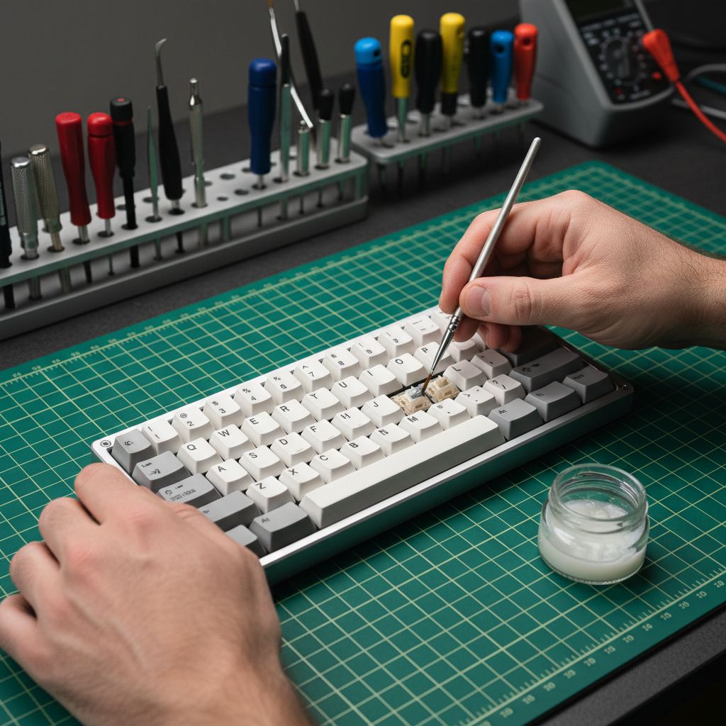 Keyboard Warranty Void? Lubing Switches & Safe Modding Guide