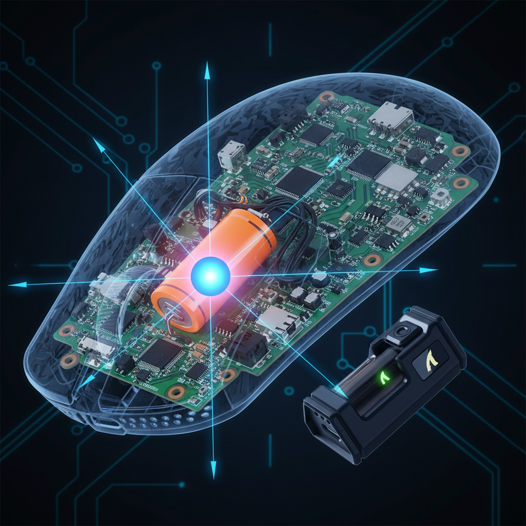 Wireless Mouse Battery Placement Guide | Attack Shark