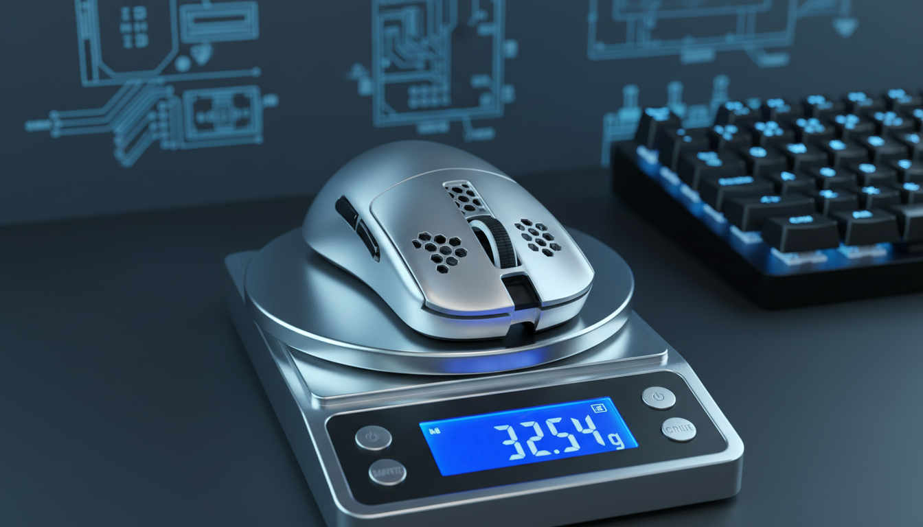 Magnesium Gaming Mice: Density vs Pivot Speed Guide