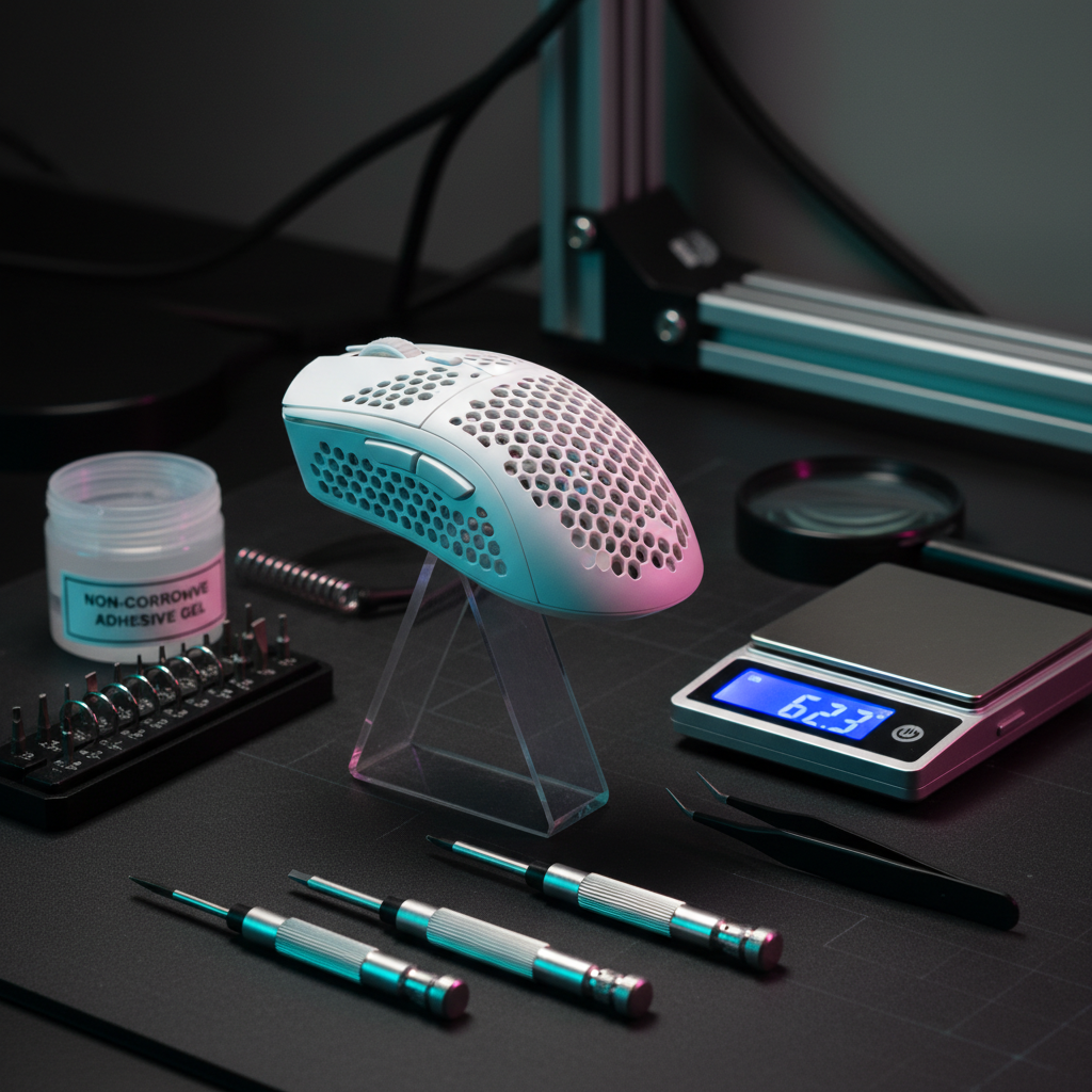 Testing Mouse Dynamic Balance for Pixel-Perfect Tracking