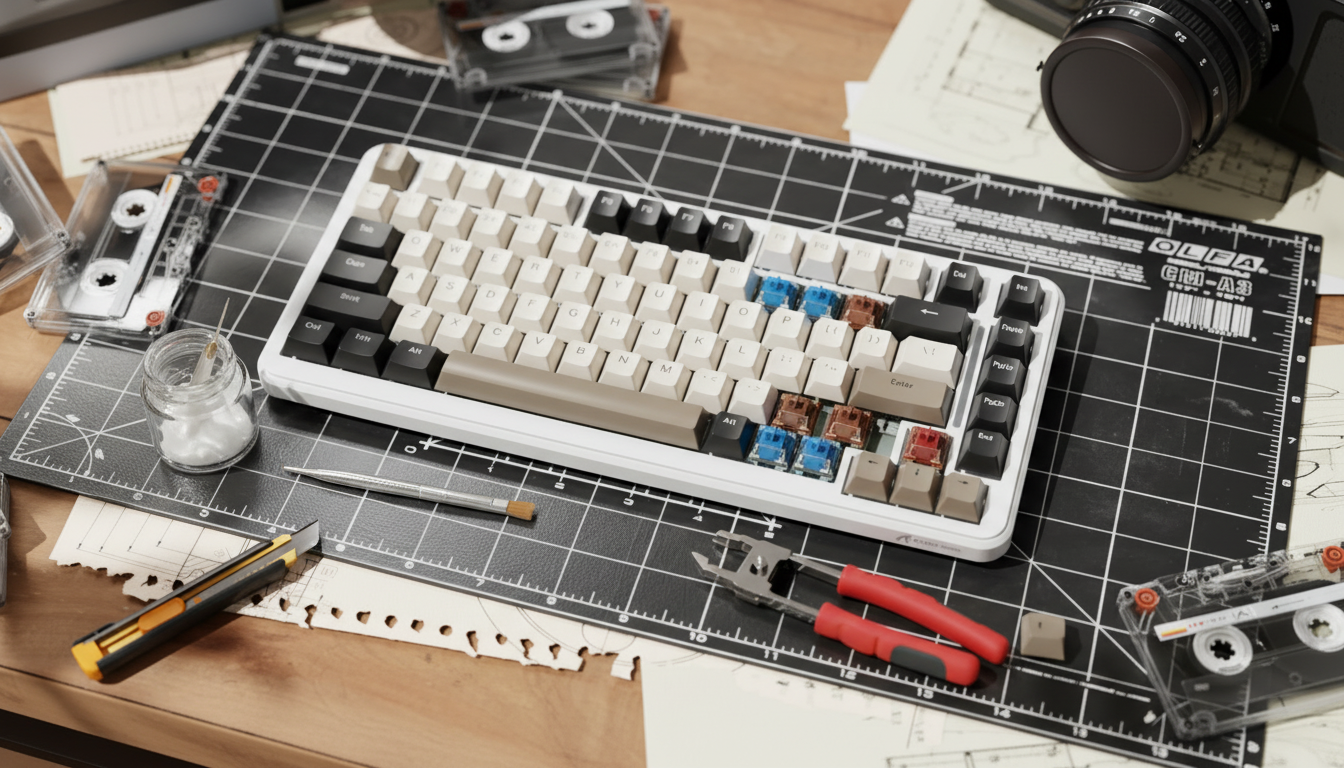 Hybrid Keyboard Layouts: Magnetic & Mechanical Switches
