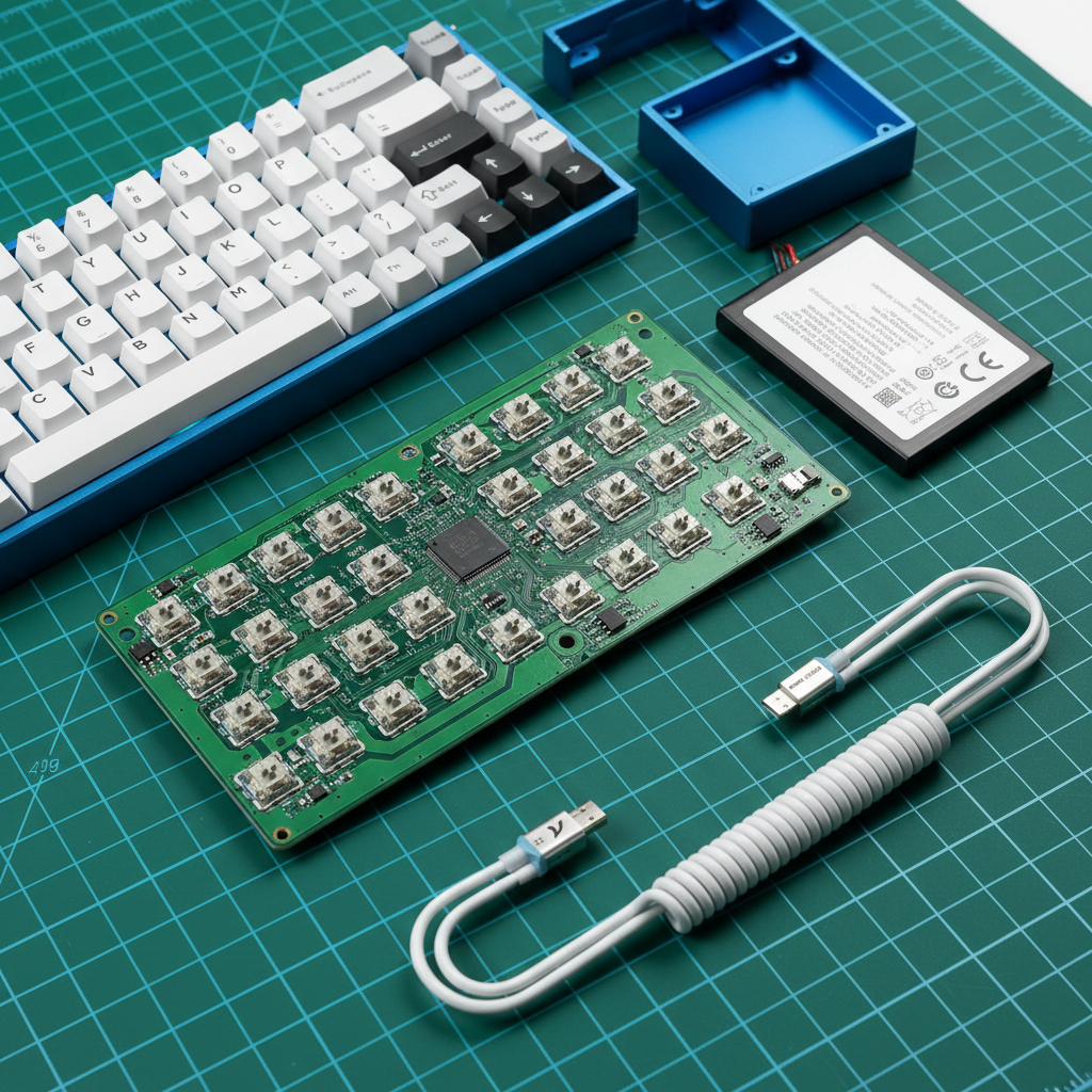 HE Keyboard Battery Guide for 8K Polling & Rapid Trigger