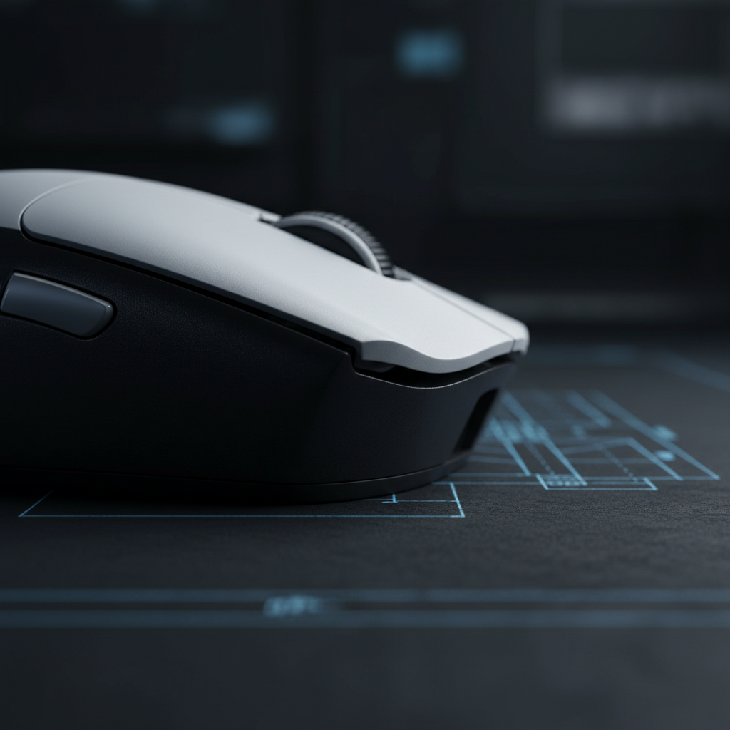 The Seam Test: Assessing Palm Comfort in Gaming Mice