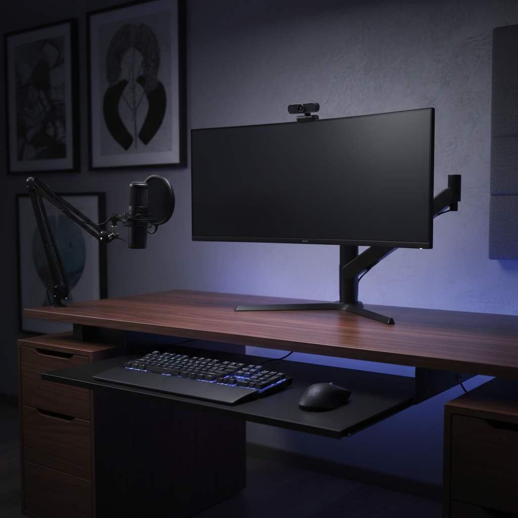 Zero-Footprint Desk Setup Guide: Mounting Peripherals