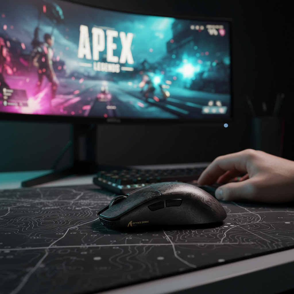 Apex Legends Tracking: Best Fingertip Grip Mice