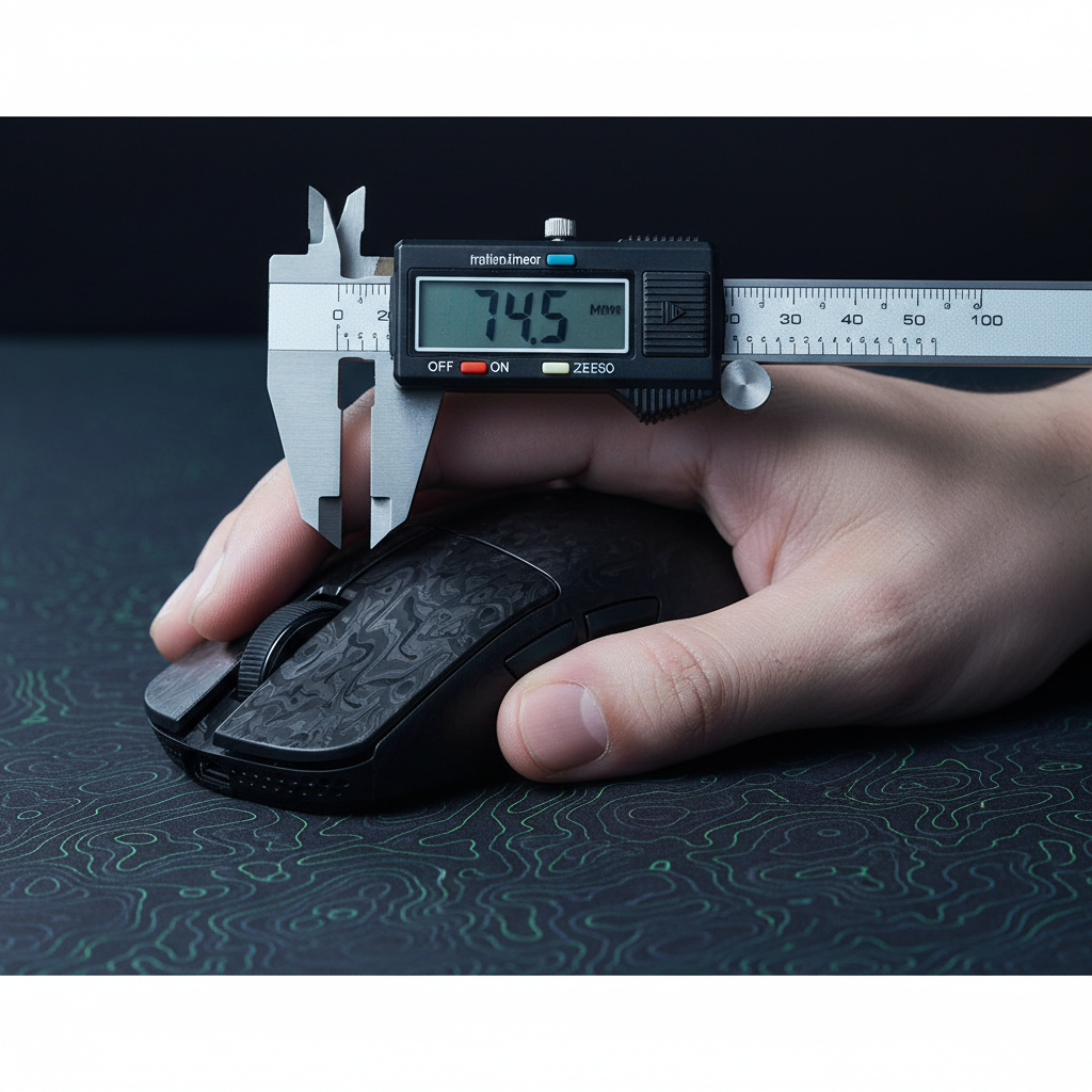 Measuring Grip Width for Claw Stability - Attack Shark