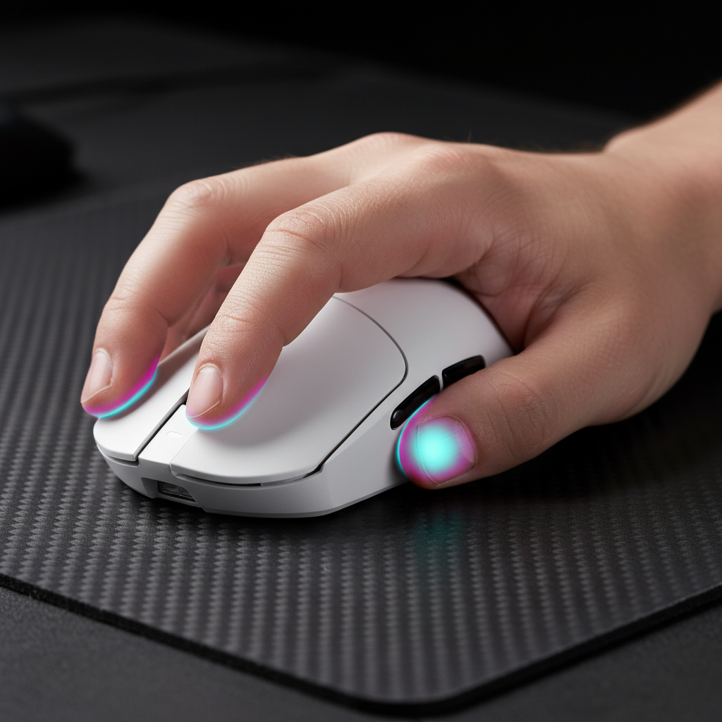 Optimizing Pinky Anchoring for Stability on Narrow Mice