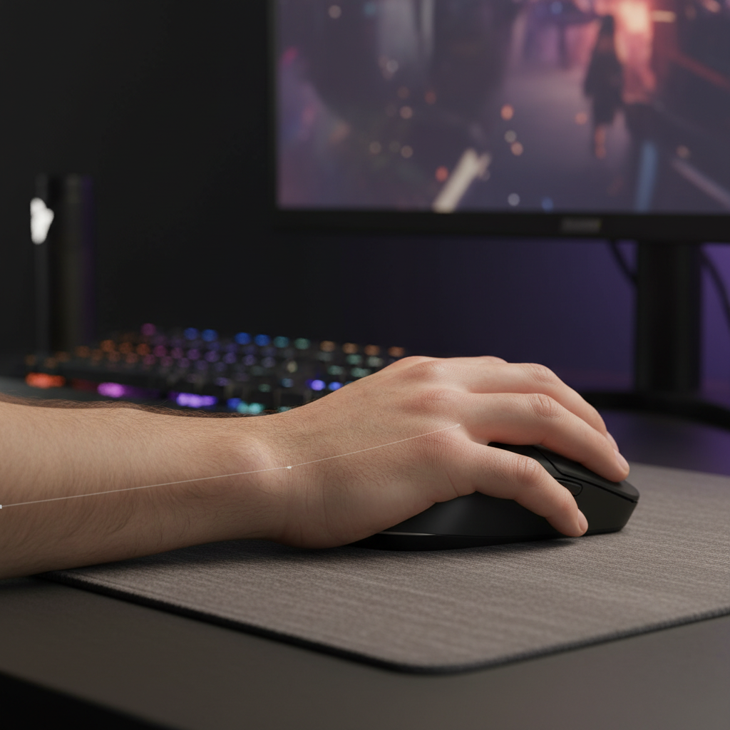 Vertical Tilt Guide: Prevent Wrist Strain in Long RPGs